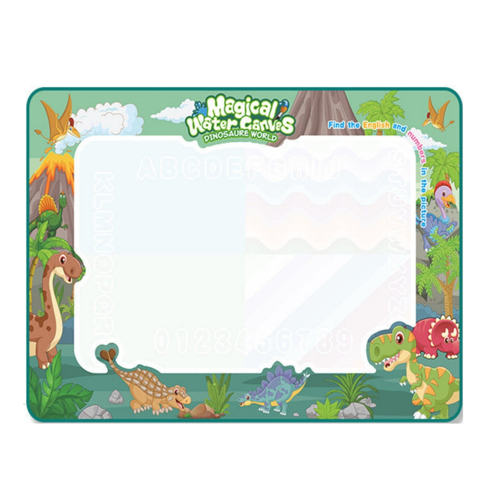 MeetYTOYS 9-Piece Kids Toys Set Water Doodle Mat Painting Coloring Pad ...