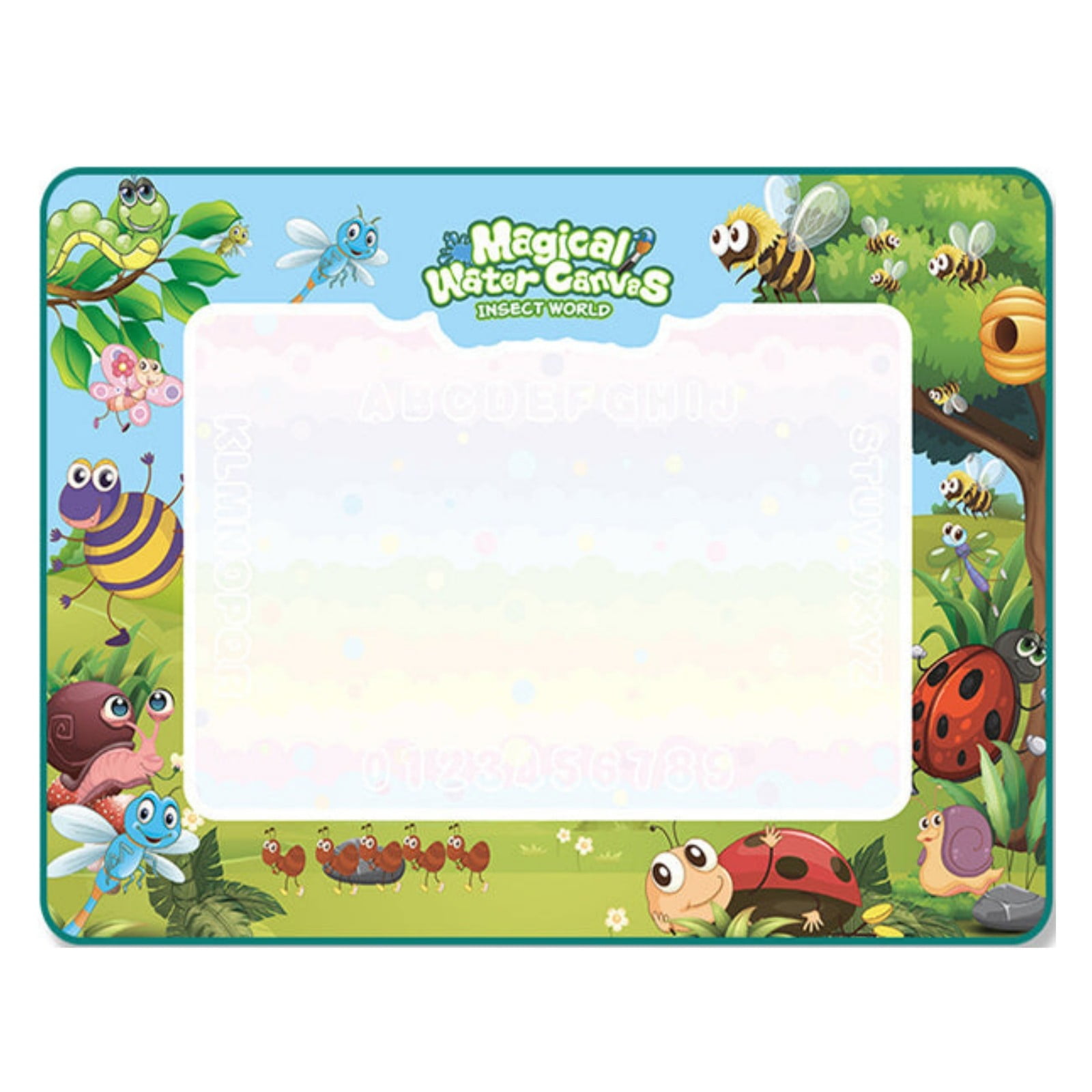 MeetYTOYS 9-Piece Kids Toys Set Water Doodle Mat Painting Coloring Pad ...