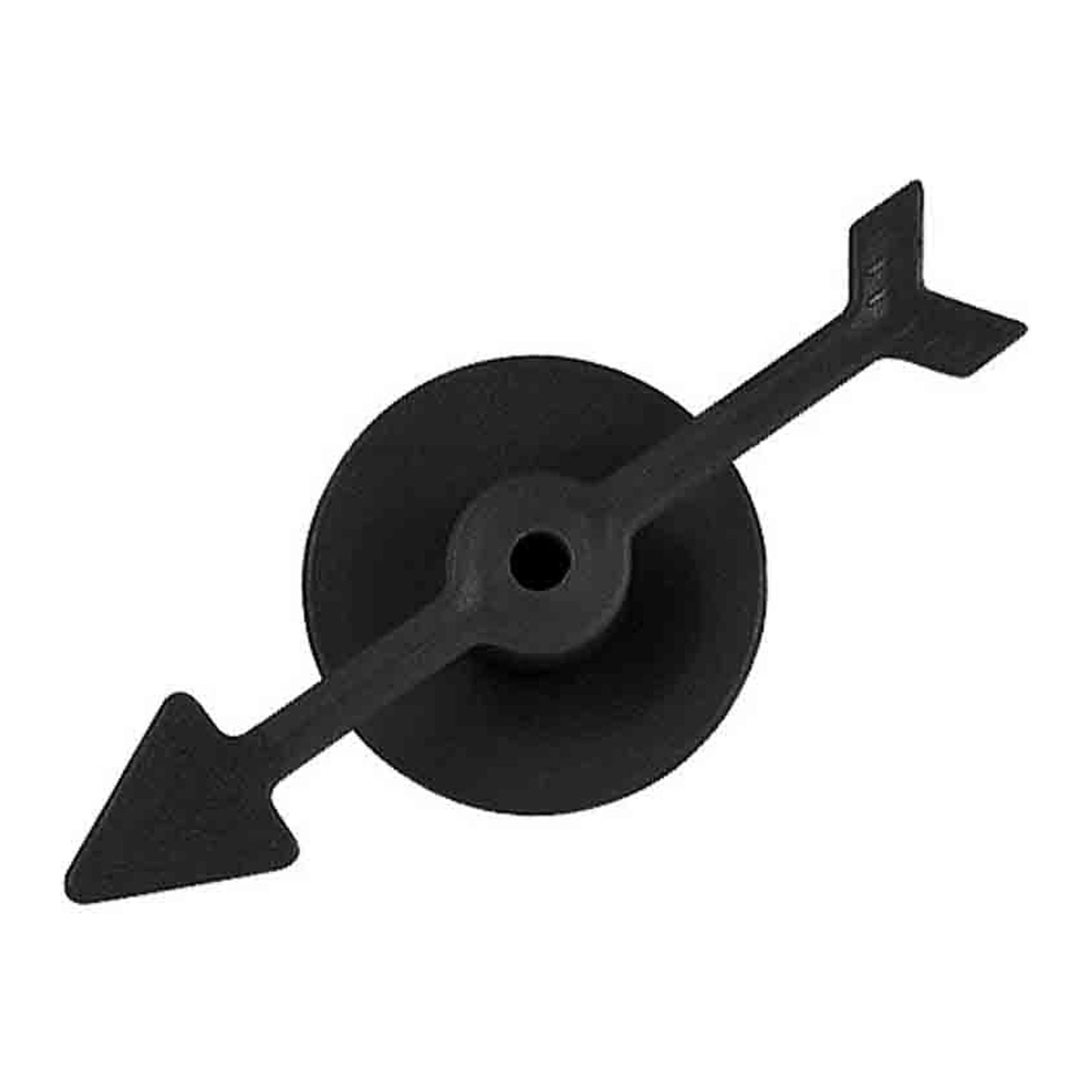 MeetYTOYS Arrow Game Spinners, Board Game, Table Spinner Black Plastic ...