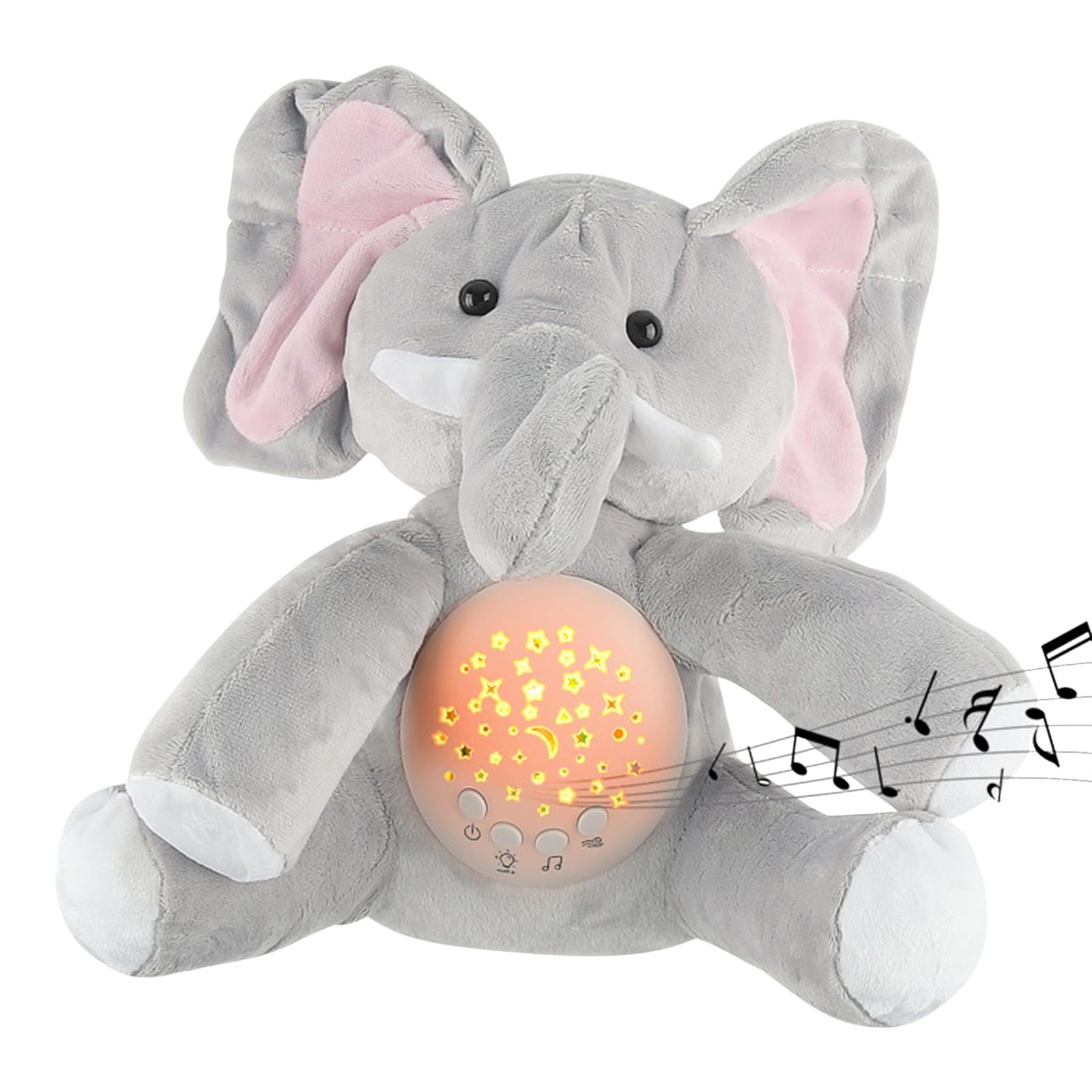 MeetYTOYS Baby Soothers for Sleep, Stuffed Animal for Baby, Newborn ...