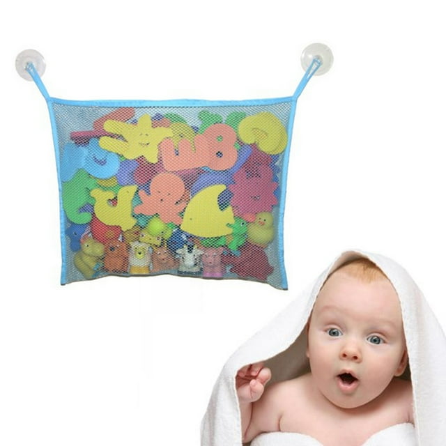 MeetYTOYS Bath Toy Net, Kids Bath Tub Toy Holder Basket, Mesh Bag for ...