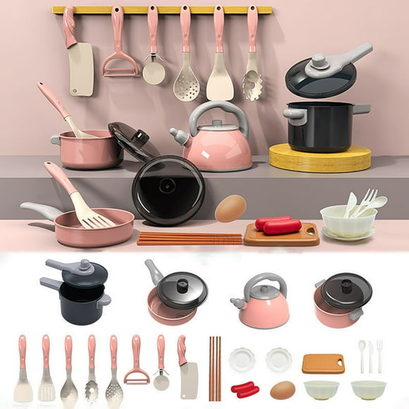 Cooking Baking Kits Girls Kitchen Toys