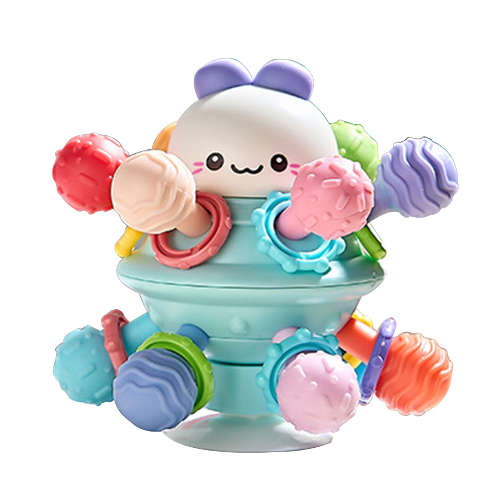 MeetYTOYS Clearance 6-12 Months Infant Easy Grip Rattle Ball Toys ...