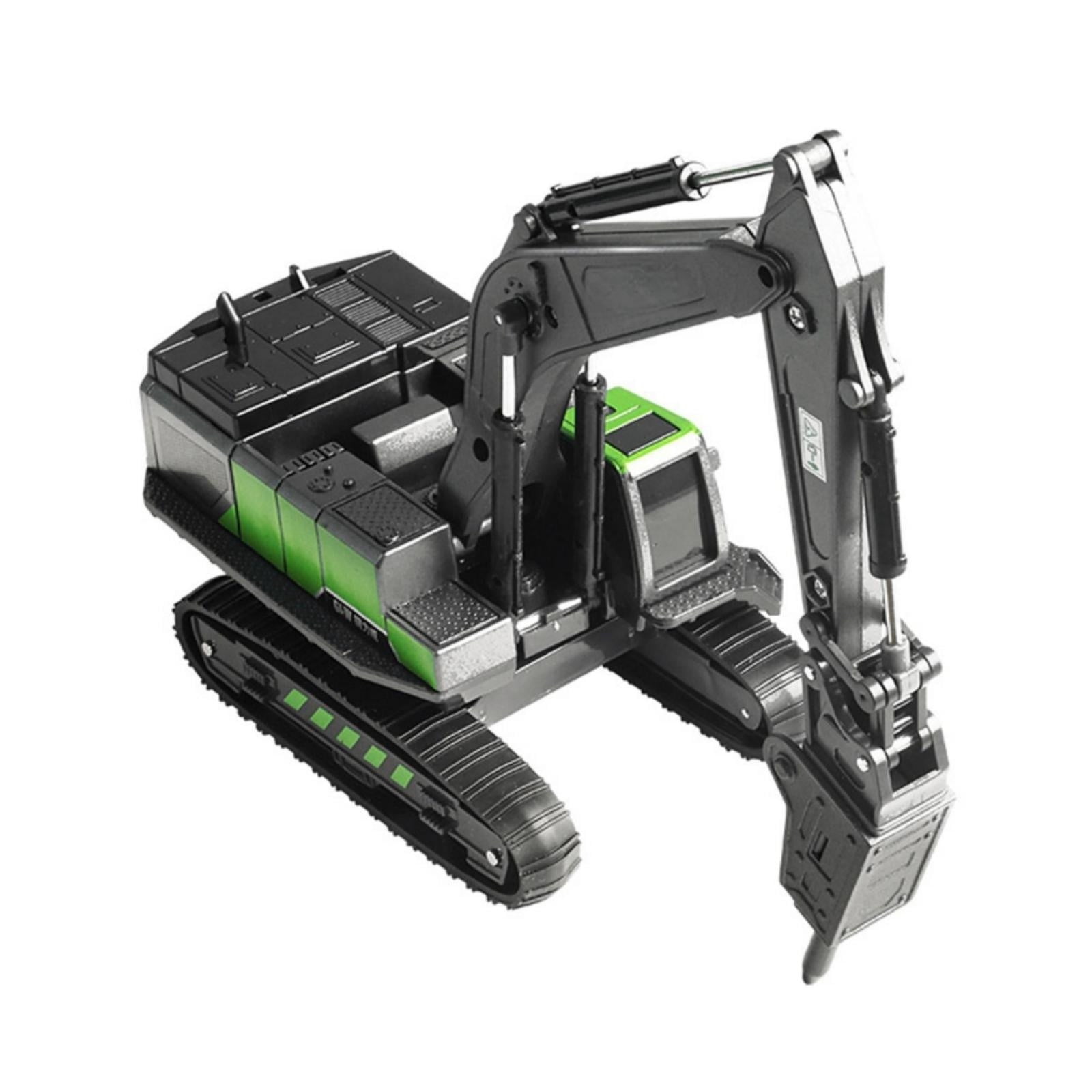 MeetYTOYS Clearance Drill Excavator Heavy Duty Construction Site ...