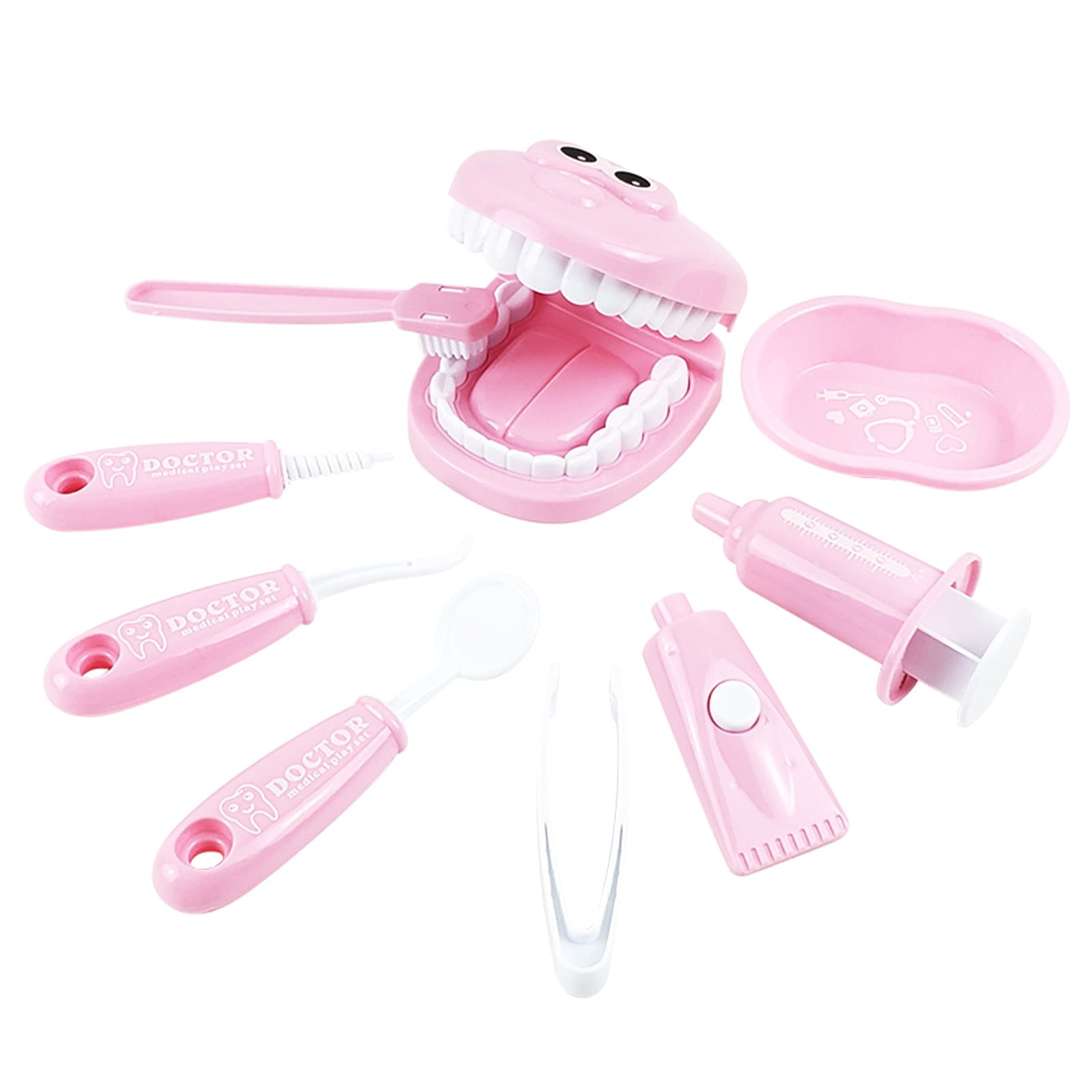 MeetYTOYS Dentist Kit With Pretend Play Set of Teeth And Dental ...