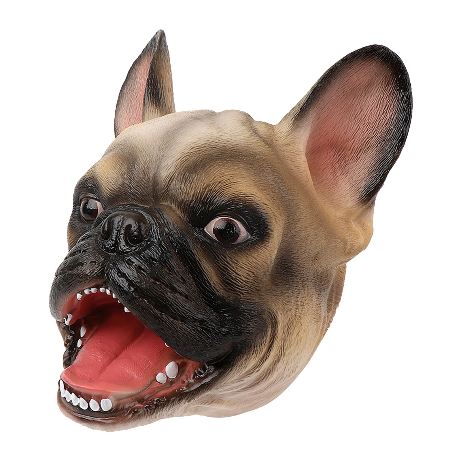 MeetYTOYS Dog Hand Puppets, Realistic Soft Rubber Dog Toys Christmas ...