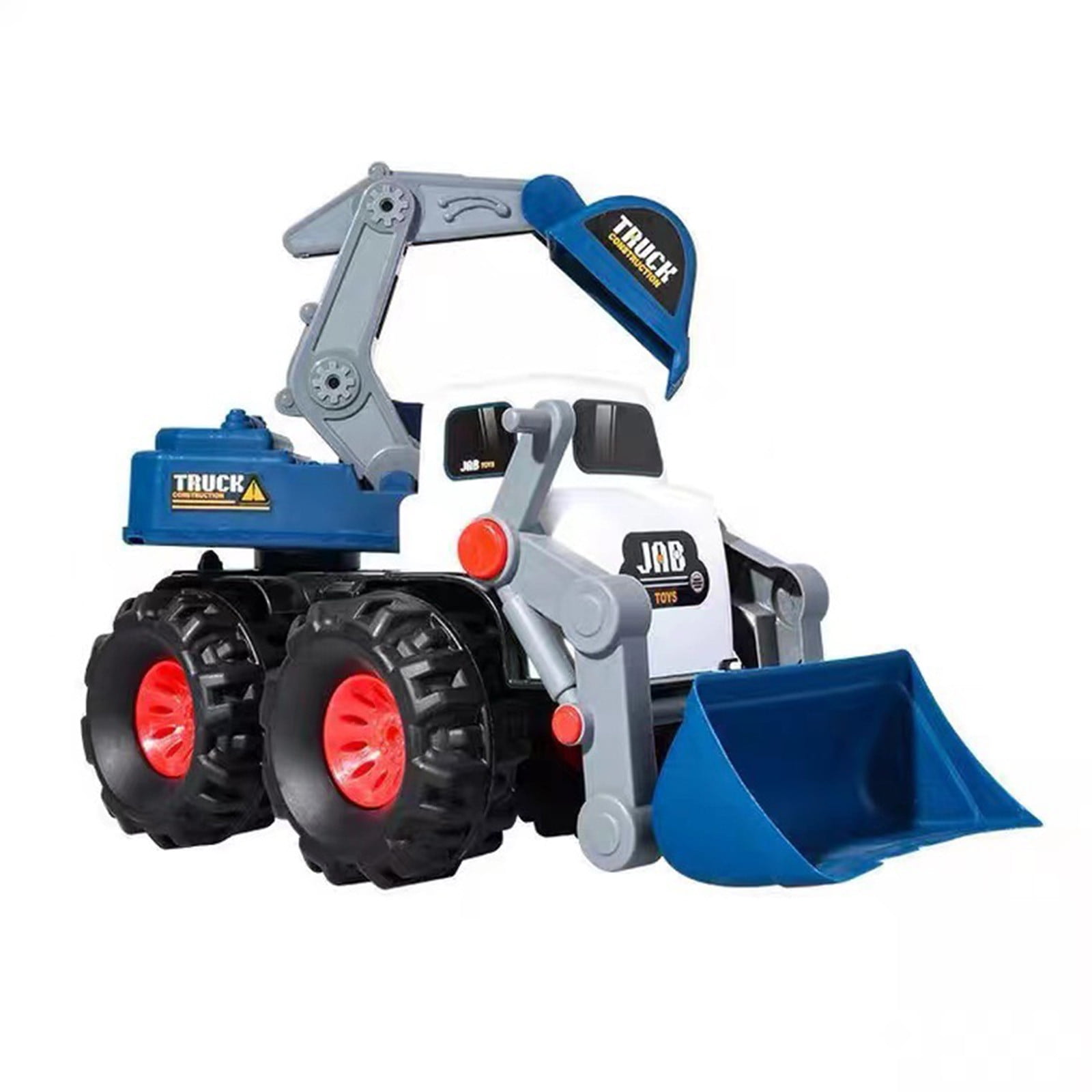 MeetYTOYS Excavator Digger Toy, Children's Large Engineering Car Toy ...