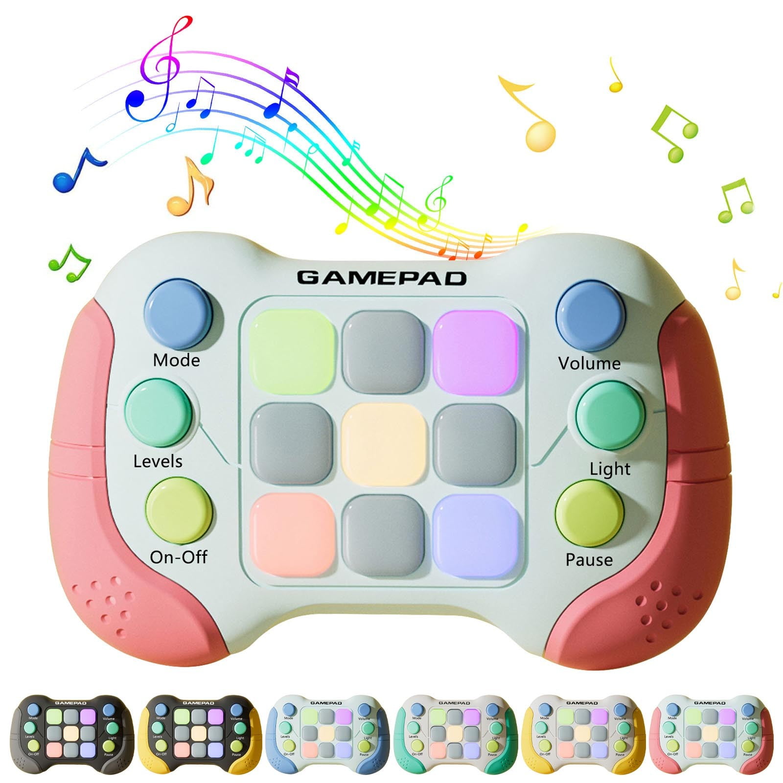 MeetYTOYS Fast Push Game Fidget Toys Handle Toys for Kids, Handheld ...