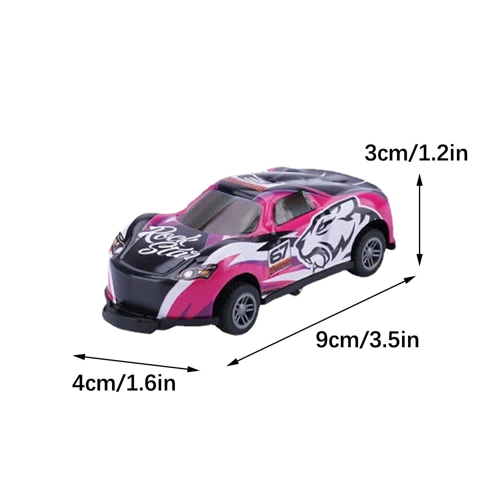 MeetYTOYS Flip Stunt Cars for Boys, Race Cars for Kids in 8 Cool ...