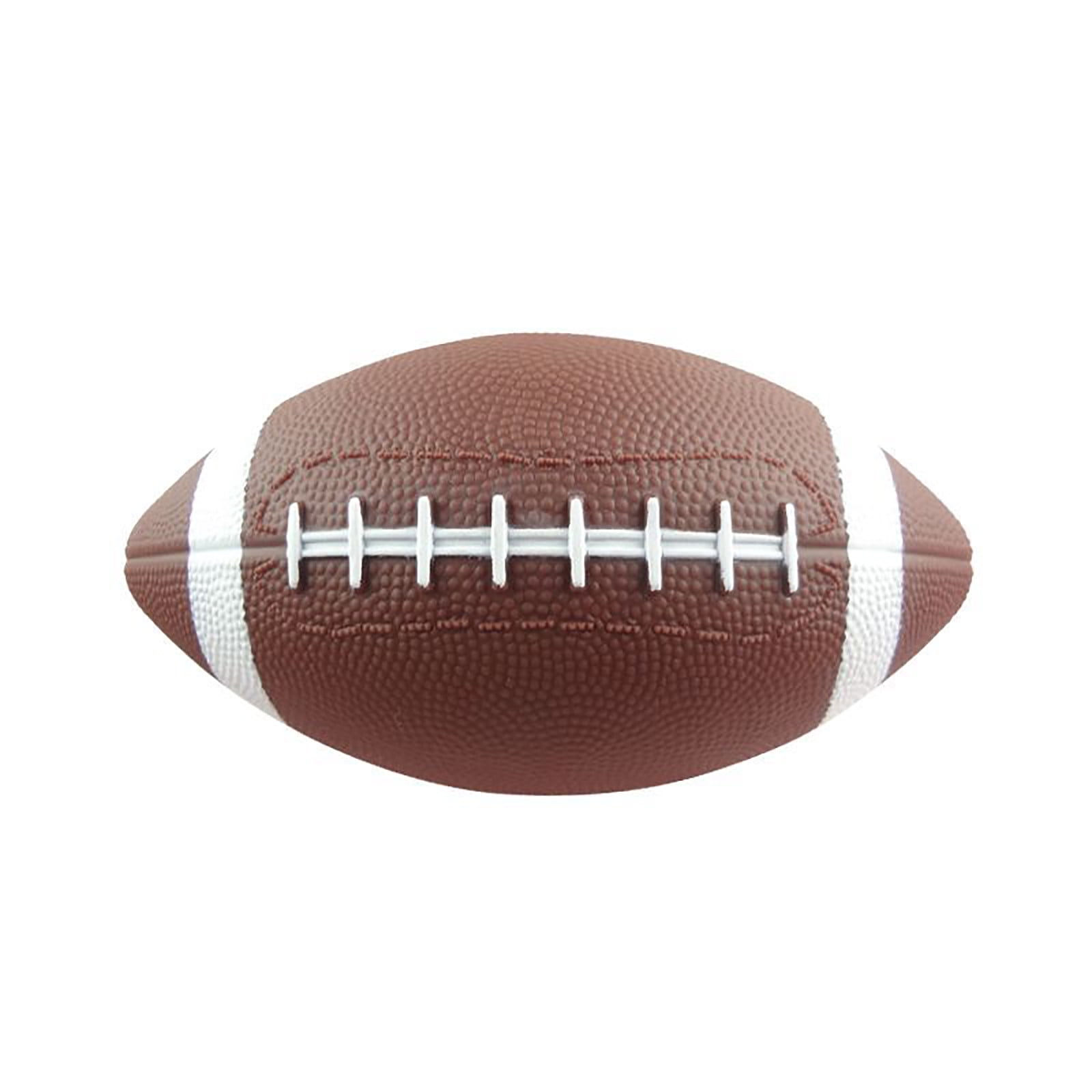 MeetYTOYS Football Inflatable Ball Toys, Easy Grip Small Football for ...