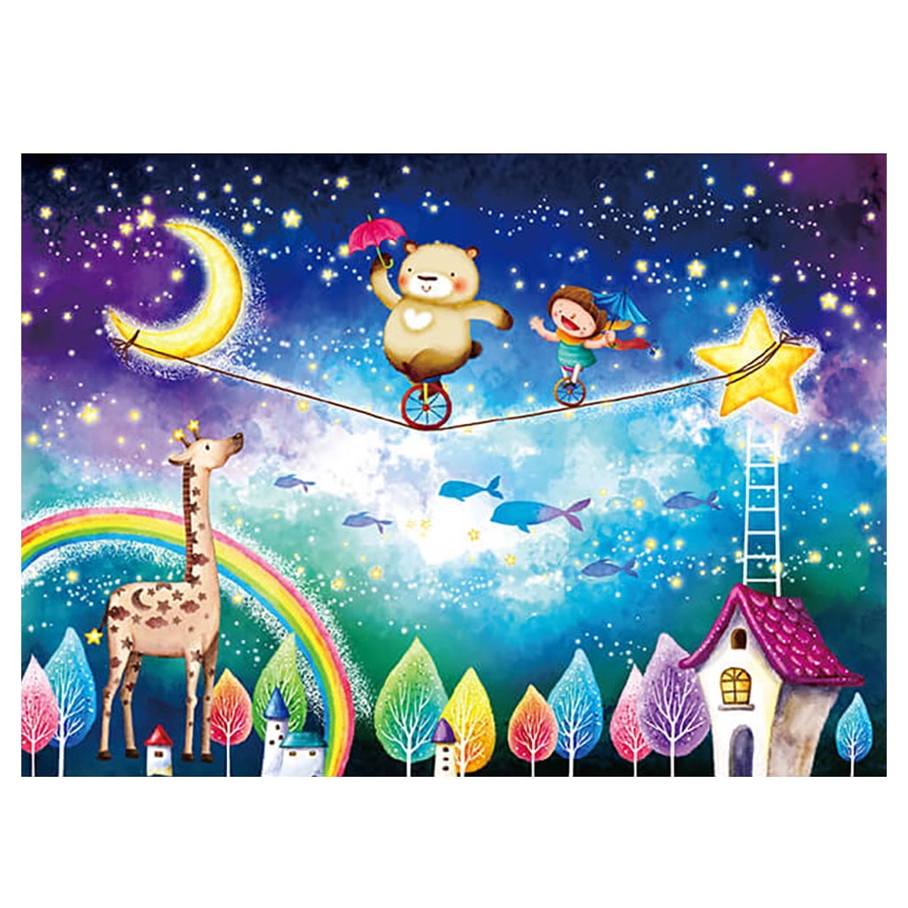 MeetYTOYS Landscape Mini Jigsaw Puzzles 150 Pieces for Adults Small ...