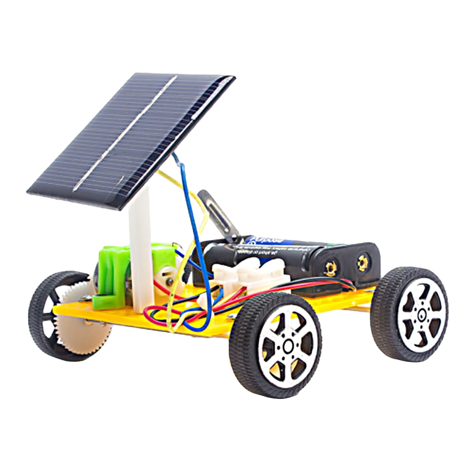 MeetYTOYS Micro Solar Car Kit - Make Your Own Solar Powered Car ...