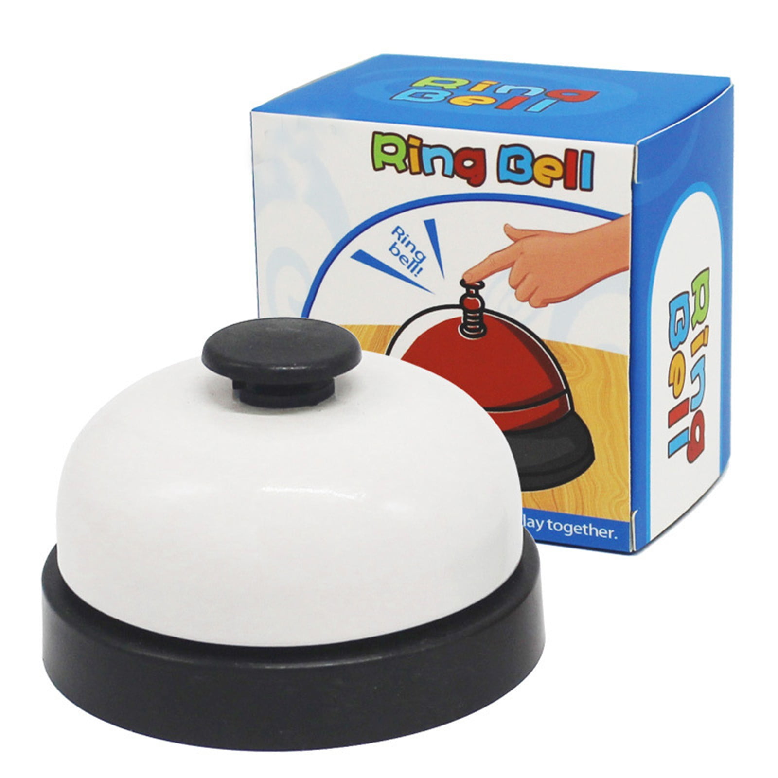 MeetYTOYS Ring Bell, Desk Bell Children's Home Game Pretend Play ...