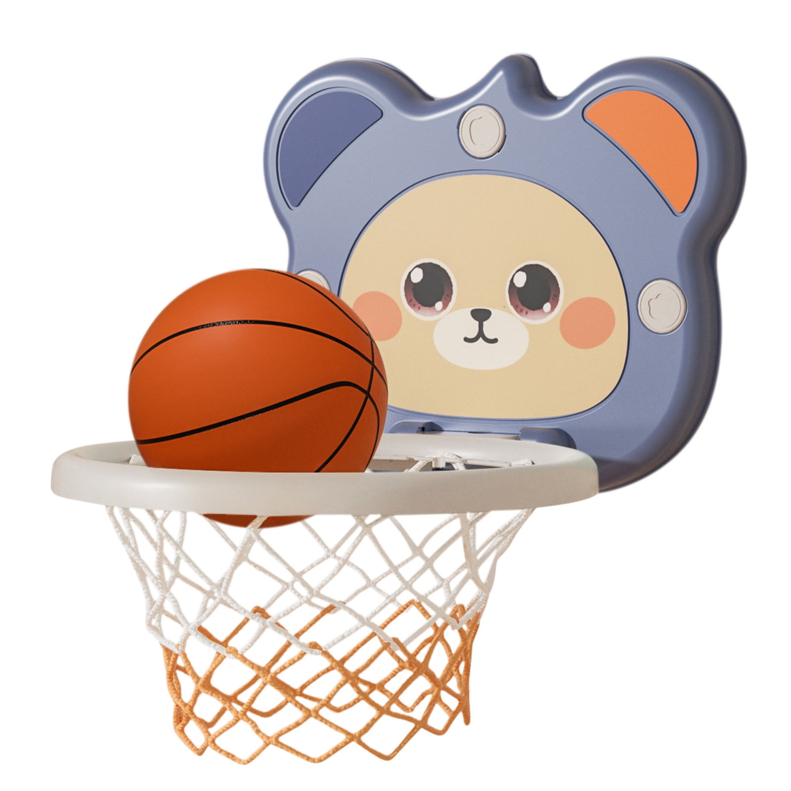 MeetYTOYS Toddler Basketball Hoop Indoor Toys Set Includes Ball, Pump ...