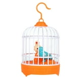 MeetYTOYS Toy Bird Cage for Kids, Electric Voice-activated Animals Toy ...