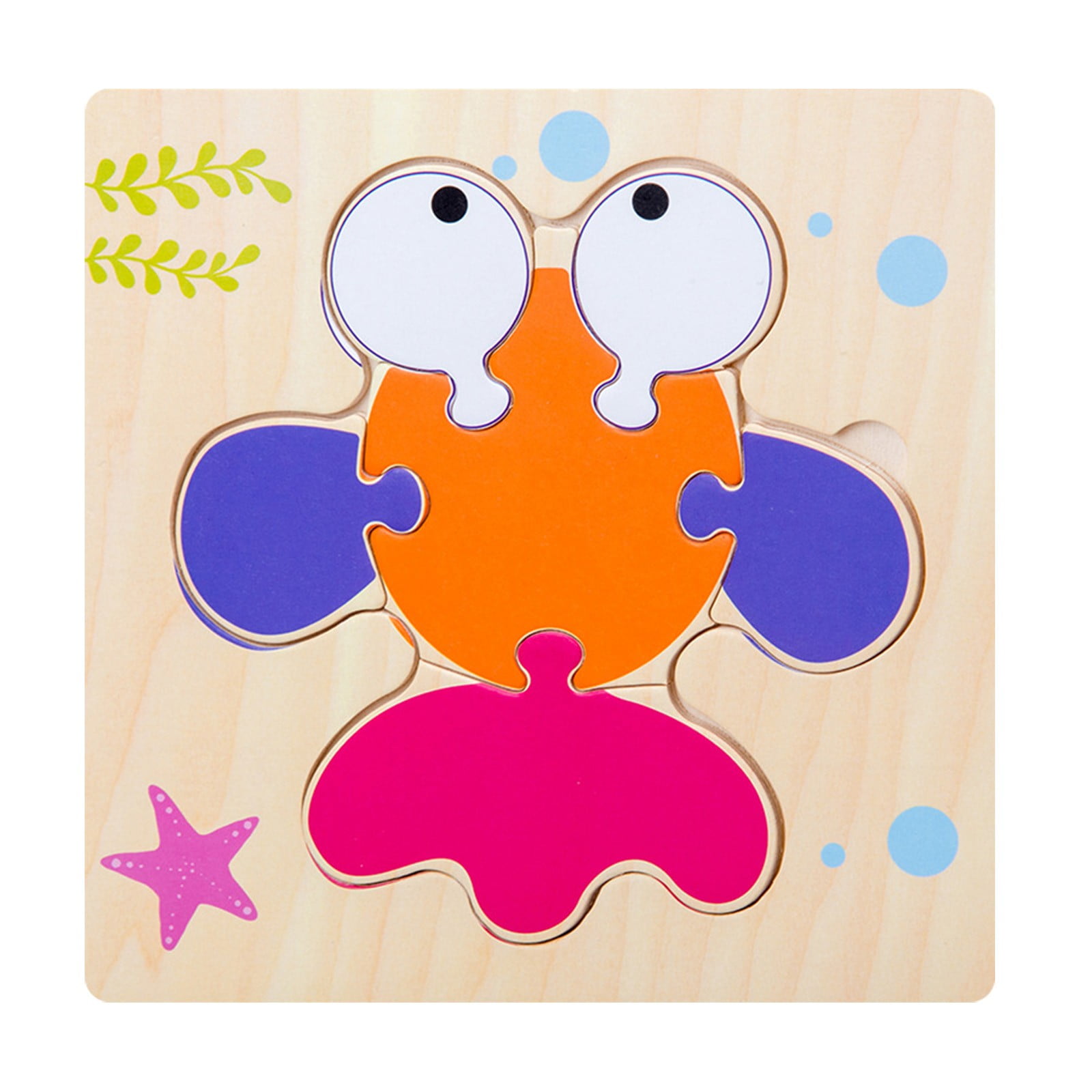 MeetYTOYS Toys for 1 2 3 Year Old Boys Girls, Wooden Toddler Puzzles ...