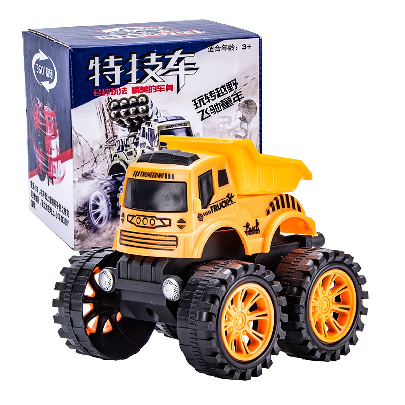 MeetYTOYS Toys Pull Back Vehicles, Mini Assorted Construction Vehicles ...