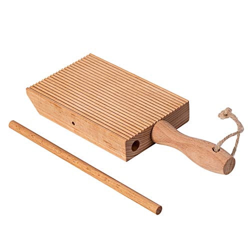 Meetco Gnocchi Board, 3 in 1 Natural Wooden Gnocchi Paddle Pasta Making ...
