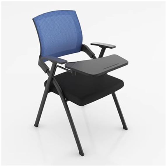 Meeting Chair Foldable Conference Room Chair Breathable Wide Seat ...