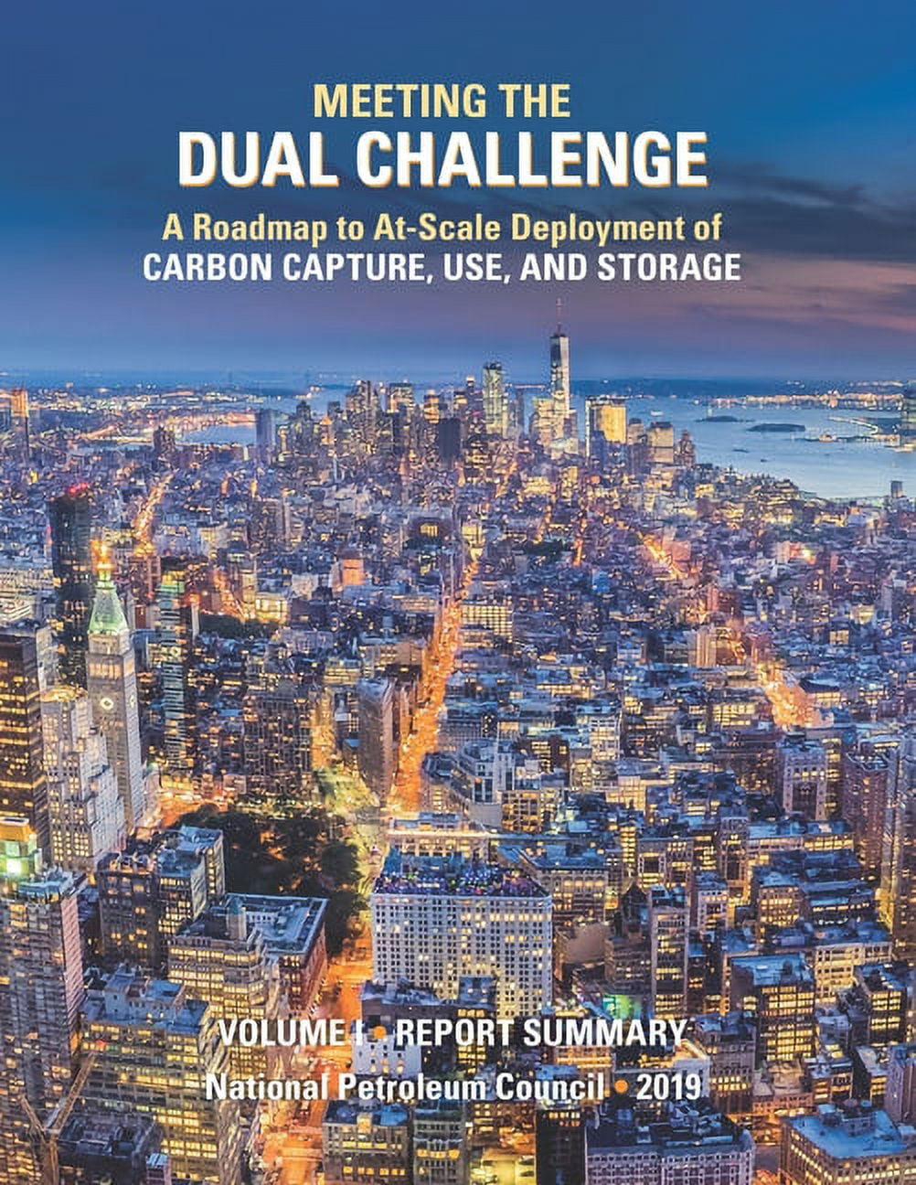 Meeting the Dual Challenge: Meeting the Dual Challenge: A Roadmap to At ...