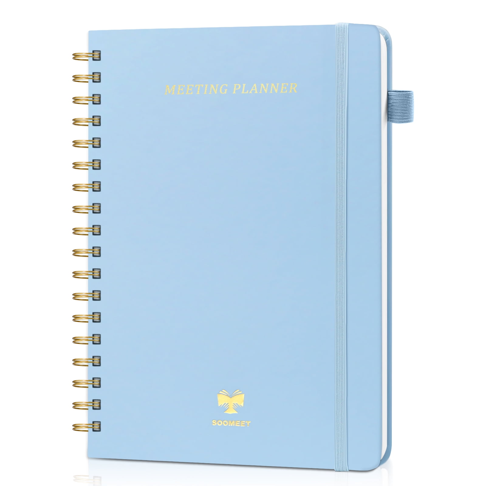 Meeting Notebook for Work with Action Items, Large Size - 7" x 10 ...