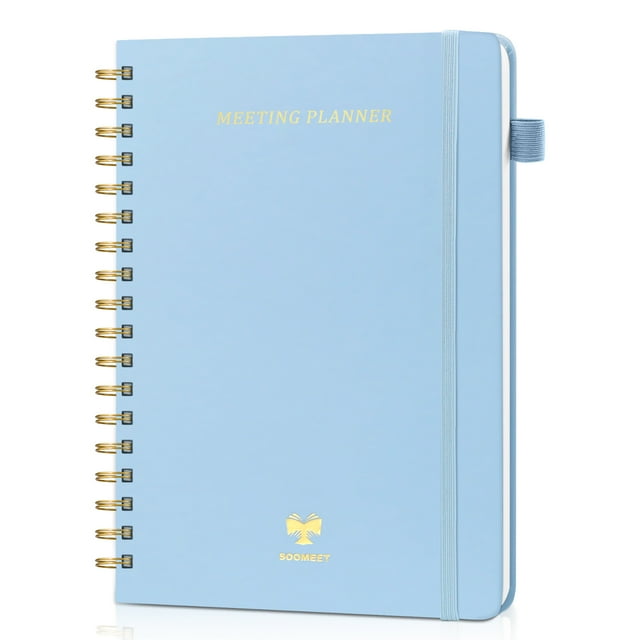 Meeting Notebooks for Work,Daily Planner for Project Management, Office ...