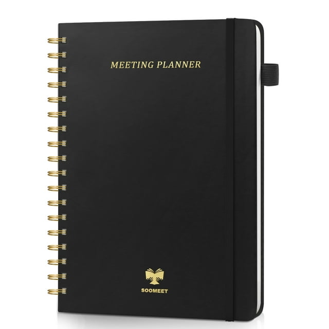 Meeting Notebooks for Work,Daily Planner for Project Management, Office ...