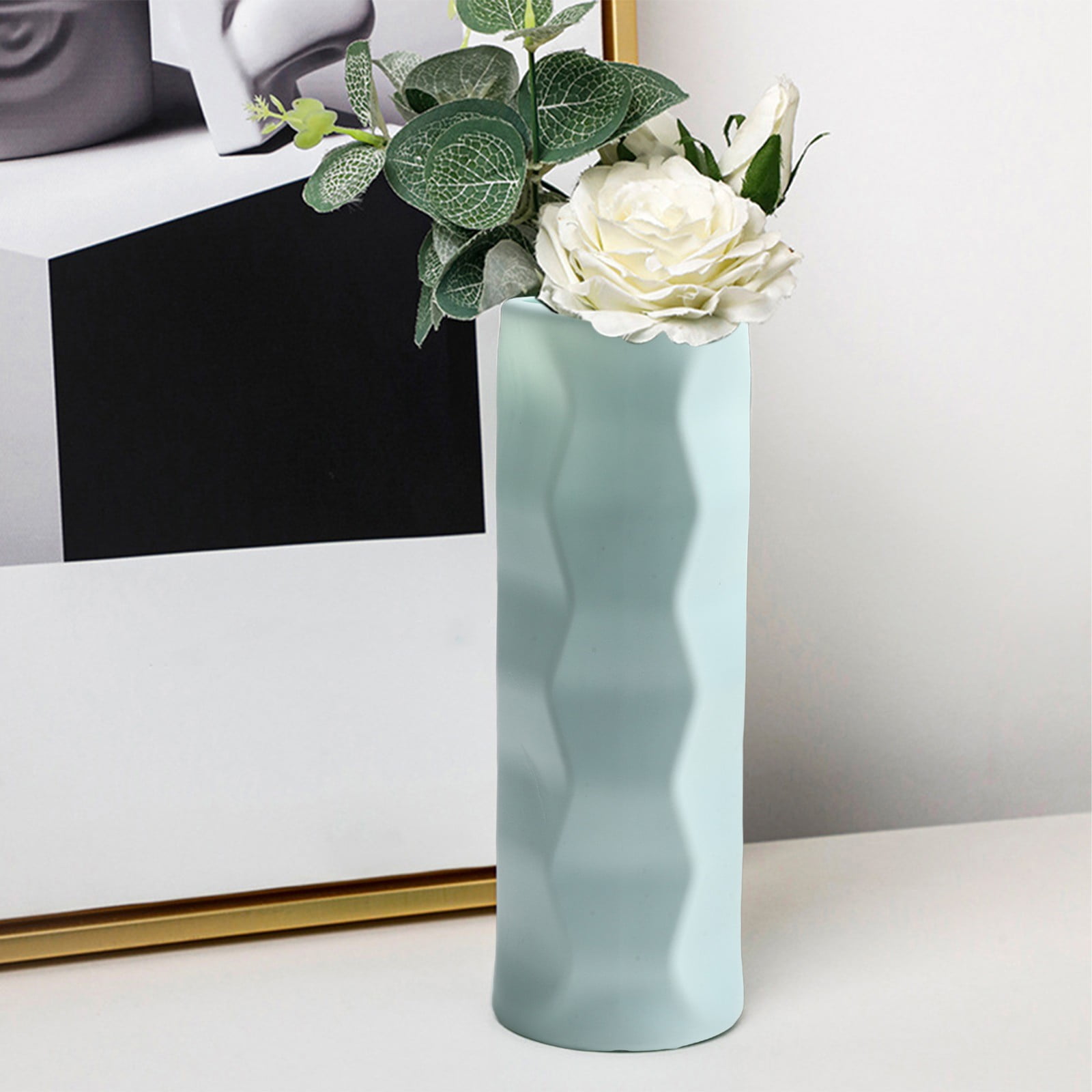 Meeting Rooms High Quality Anti Drop Versatility Flower Vase Home Decoration Water Leakage ...