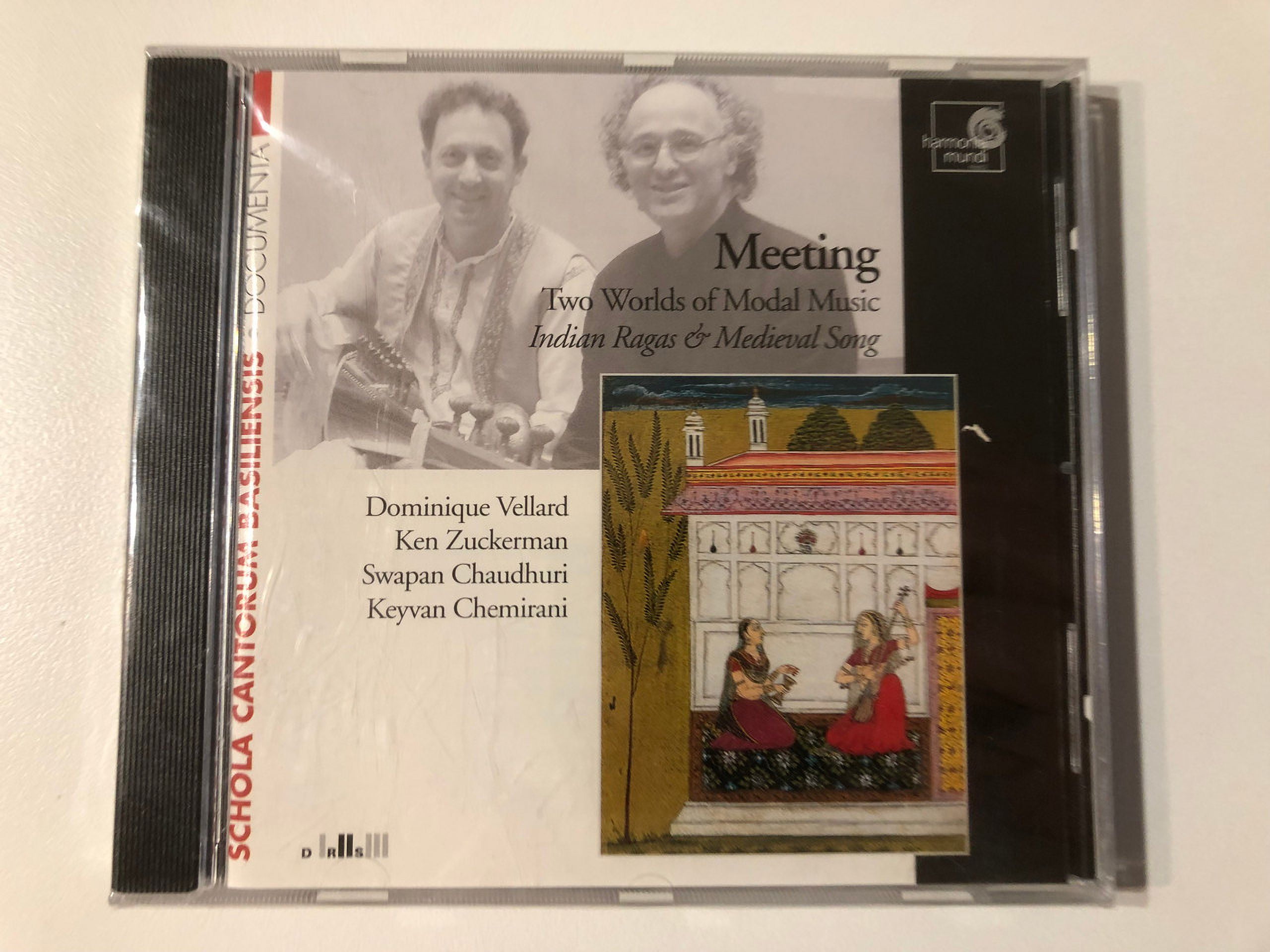Meeting; Two Worlds Of Modal Music; Indian Ragas & Medieval Song ...