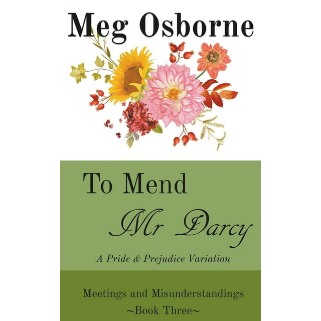Meetings and Misunderstandings: To Mend Mr Darcy: A Pride and Prejudice Variation (Paperback ...