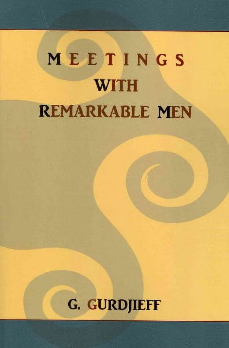 Meetings with Remarkable Men (Paperback) - Walmart.com