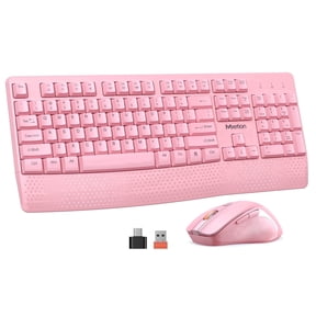 Keyboard & Mouse Combos in Computer Keyboards & Mice | Pink - Walmart.com
