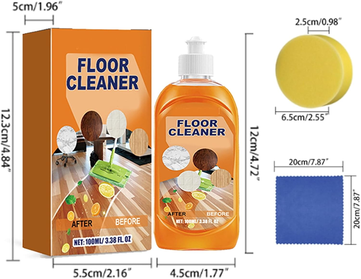 Meetitsneeds Floor Cleaner, Meetitsneeds Multi-purpose Floor Cleaner ...
