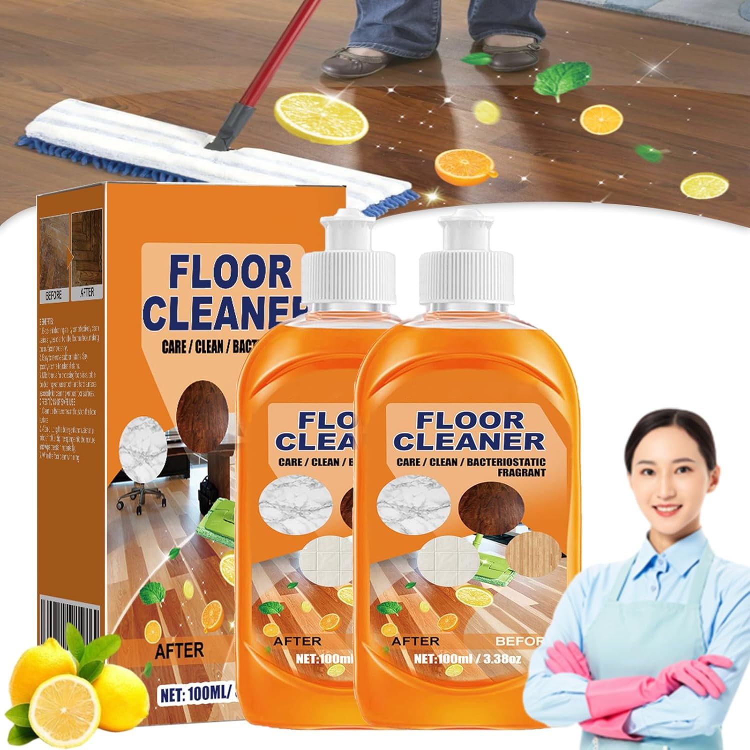 Meetitsneeds Floor Cleaner, Meetitsneeds Multi-purpose Floor Cleaner ...