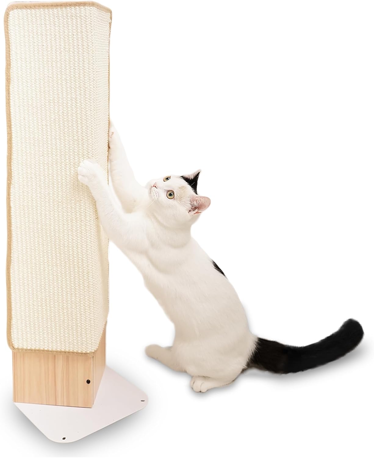 Meeyoview Cat Scratcher, Corner Scratching Post, Cat Scratching Pad ...