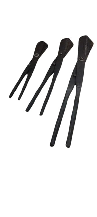 Meezan Combo Of 3 Metal Gi Sheet Cutting Scissor One Is 12 Inches ...