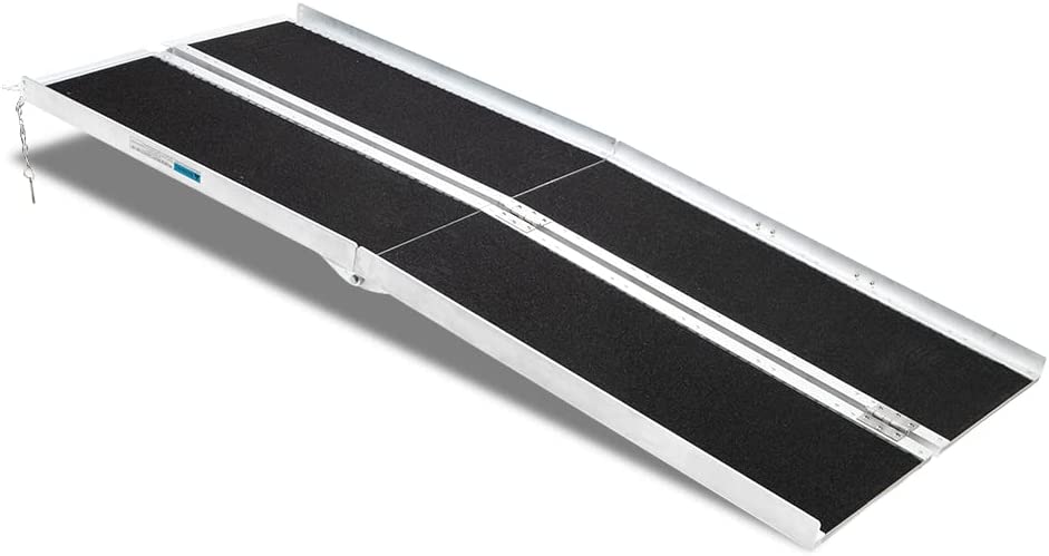 Mefeir 6' Wheelchair Ramp Threshold Portable Ramps 6ft for Home Steps ...
