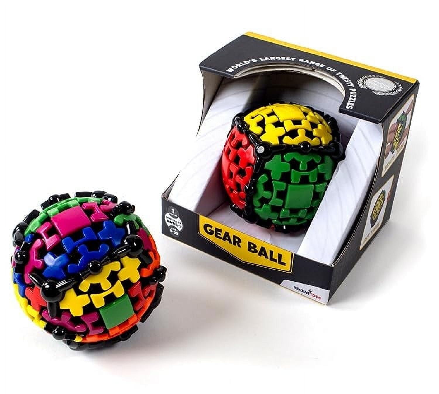 Customer reviews for Meffert's Gear Ball - The Original Spinning 3D ...