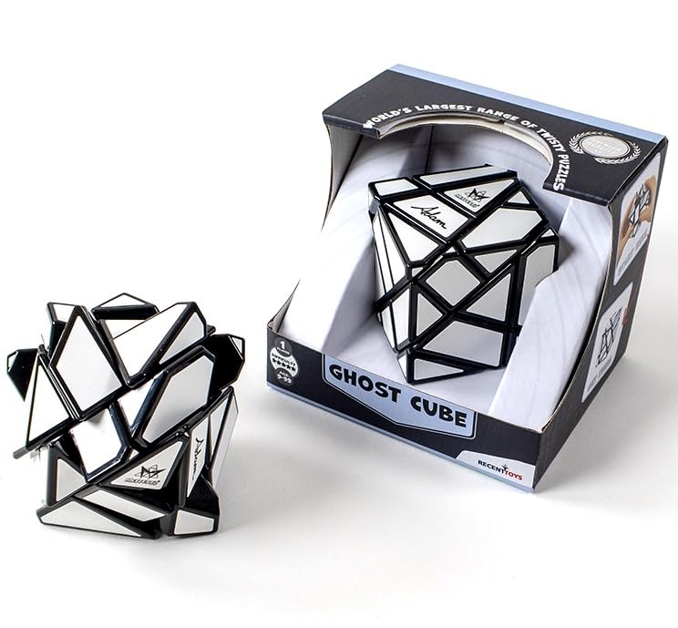Meffert's Ghost Cube - The Original Shape-Shifting 3D Brainteaser ...