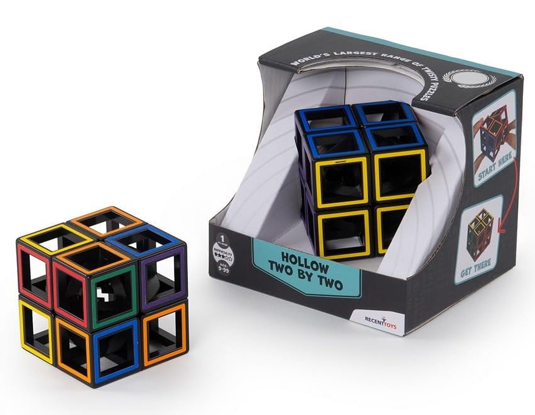 Labyrinth Wooden Maze Game with Two Steel Marbles, Puzzle Game by Hey ...