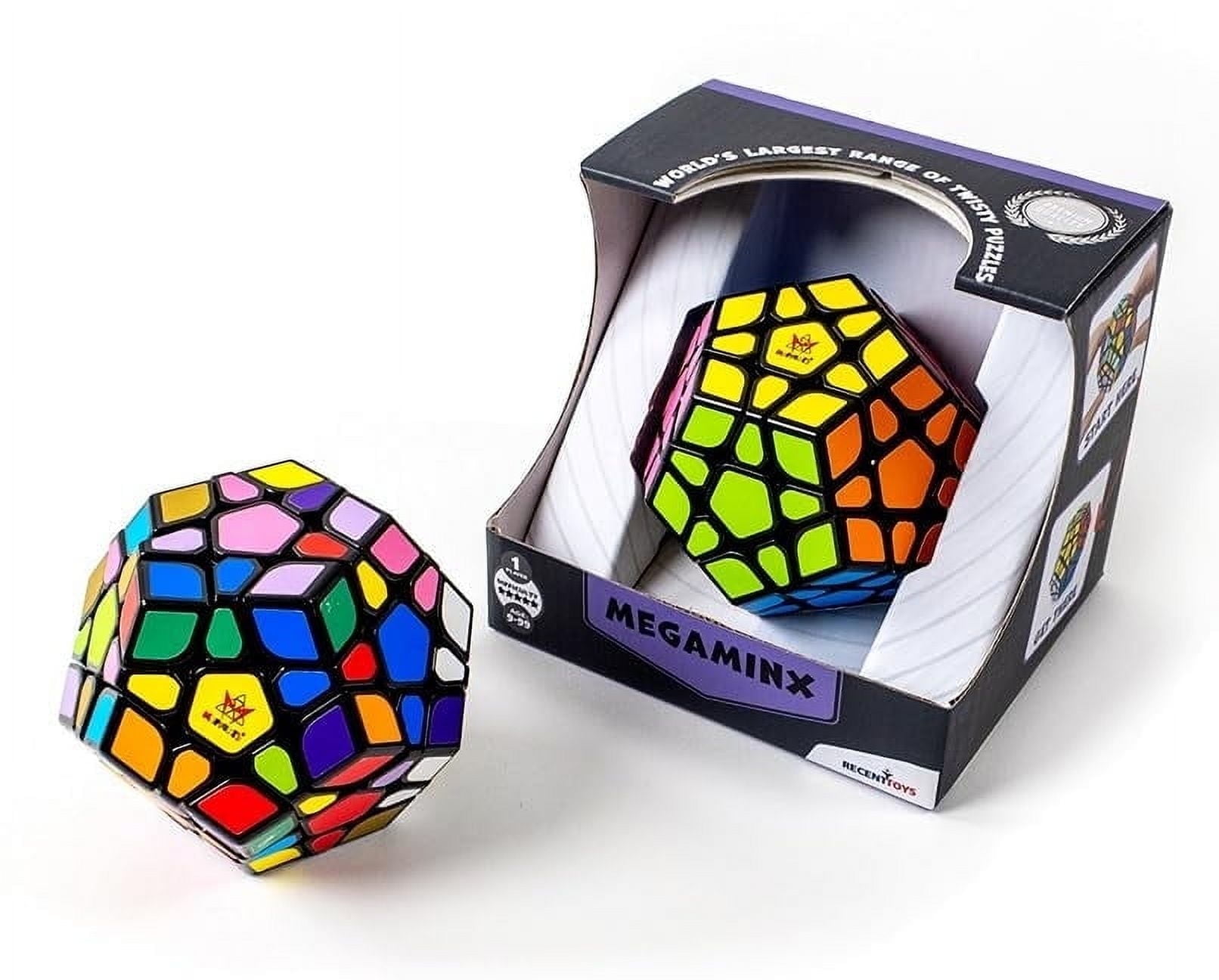 Meffert's Megaminx - The Original 12-Faced 3D Brainteaser Puzzle from ...