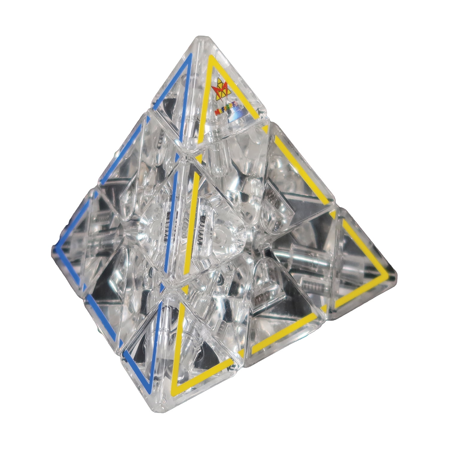 Meffert's Puzzles - Pyraminx Crystal: 50th Anniversary Limited Edition ...