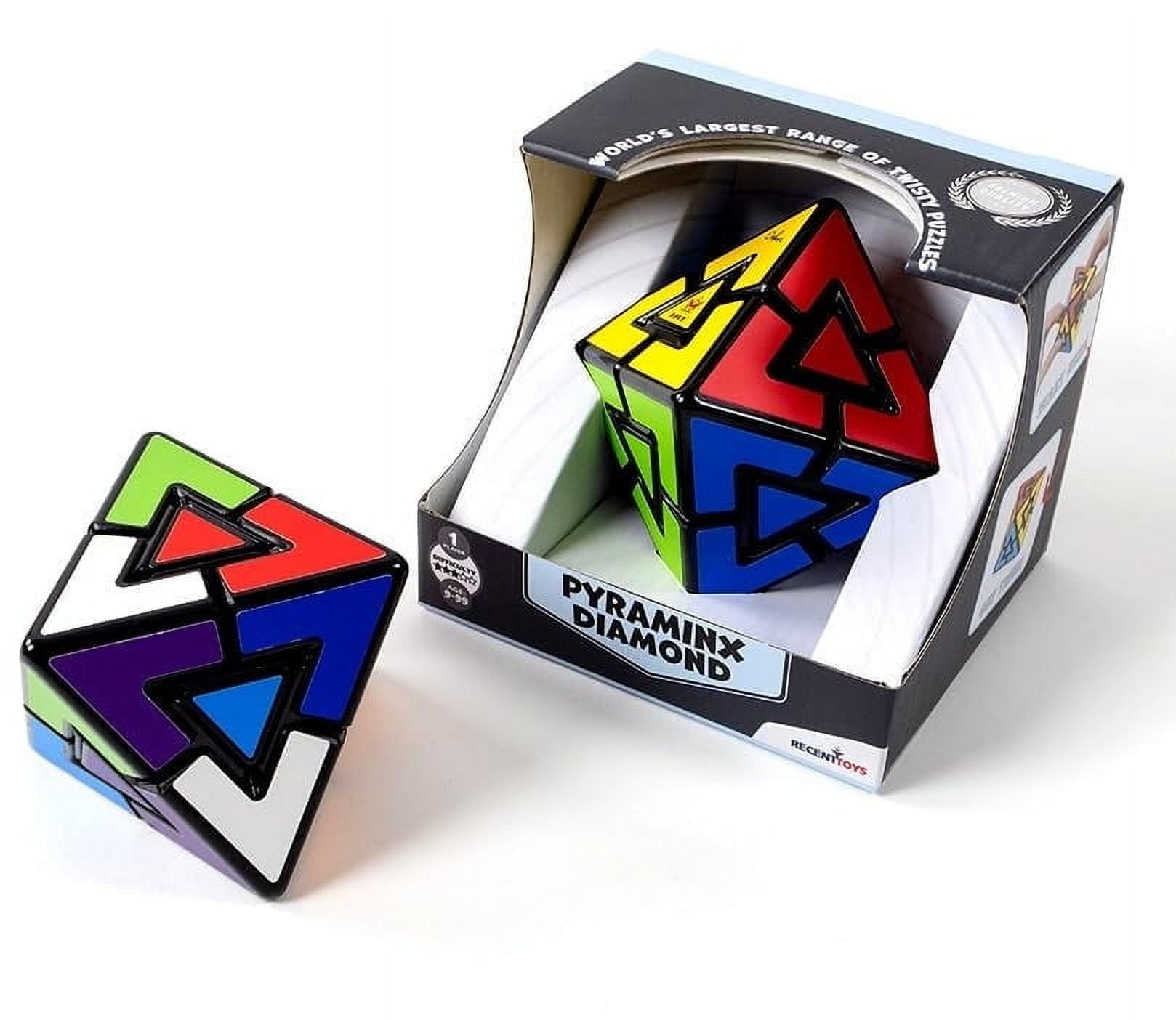 Meffert's Pyraminx Diamond - The Original Travel Friendly Advanced ...