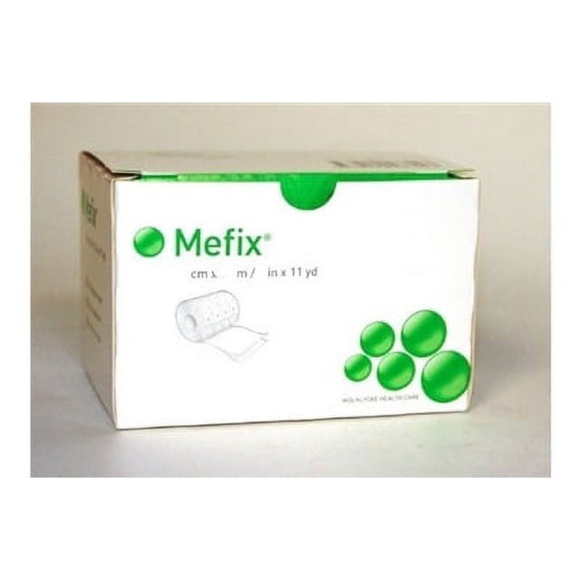 Mefix Self-Adhesive Fabric Tape, Retention Tape, 6 Inch X 11 Yard ...
