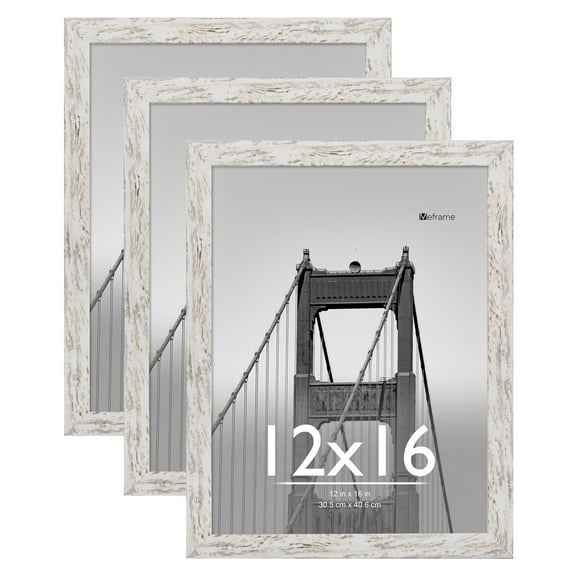 Meframe 3Pack 12x16 Wall Picture Frame, Hanging Display 12x16 Photo ...