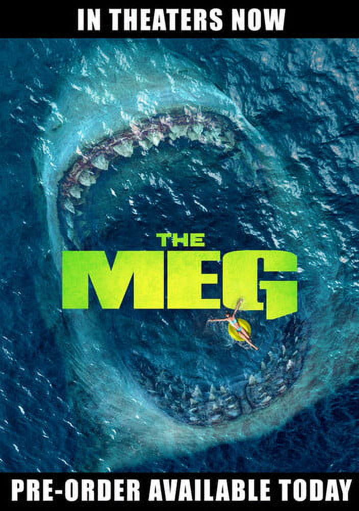 Pre-Owned Meg (Dvd) (Good) - Walmart.com