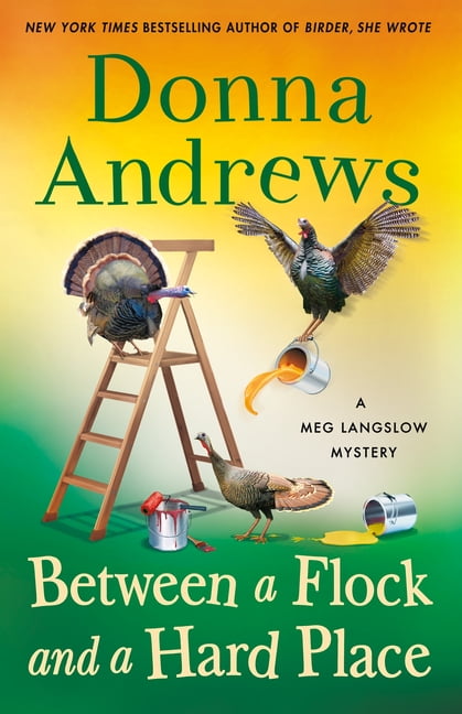 Meg Langslow Mysteries Between a Flock and a Hard Place: A Meg Langslow ...