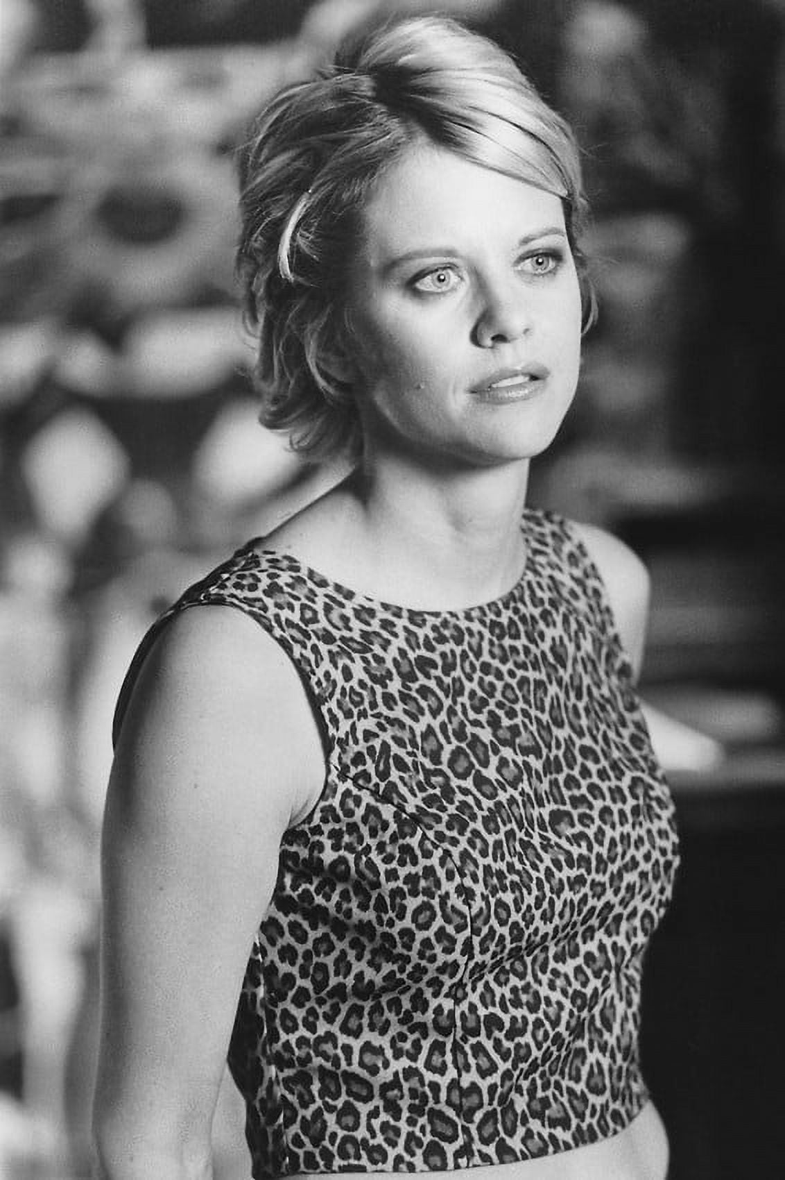 Meg Ryan 24x36 Poster in sexy leopard skin top - Walmart.com