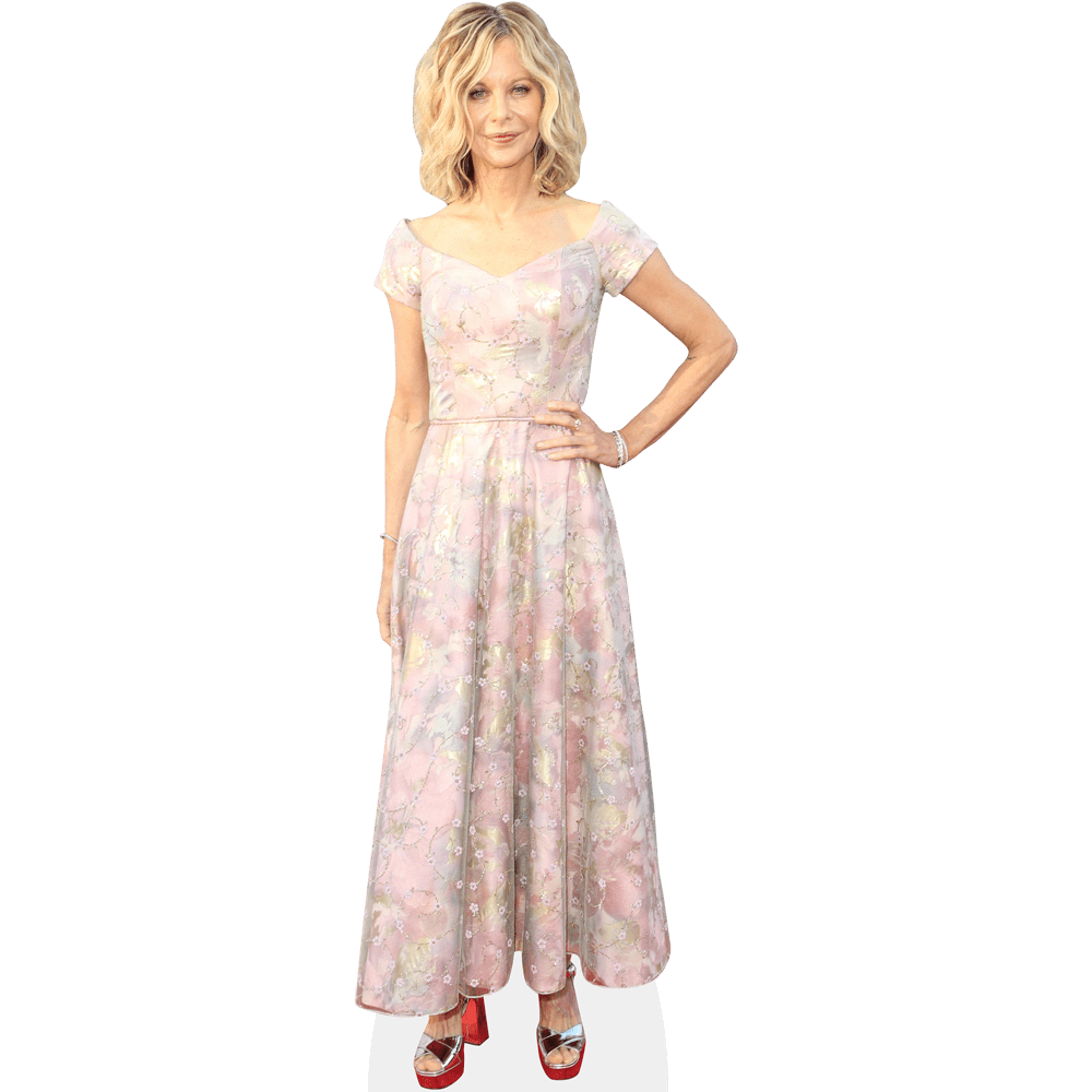 Meg Ryan (Floral) Mini Cardboard Cutout Standee - Walmart.com