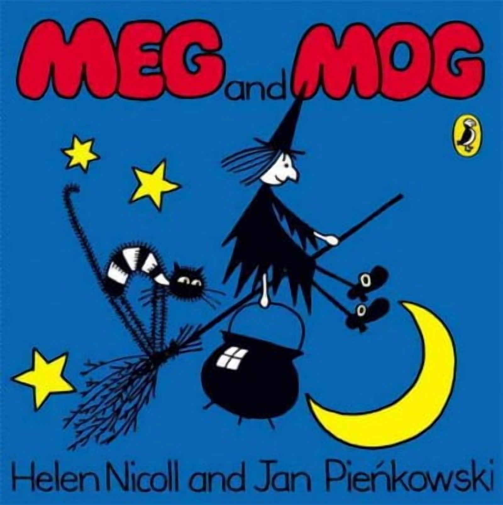Meg and Mog: Meg and Mog (Board book) - Walmart.com